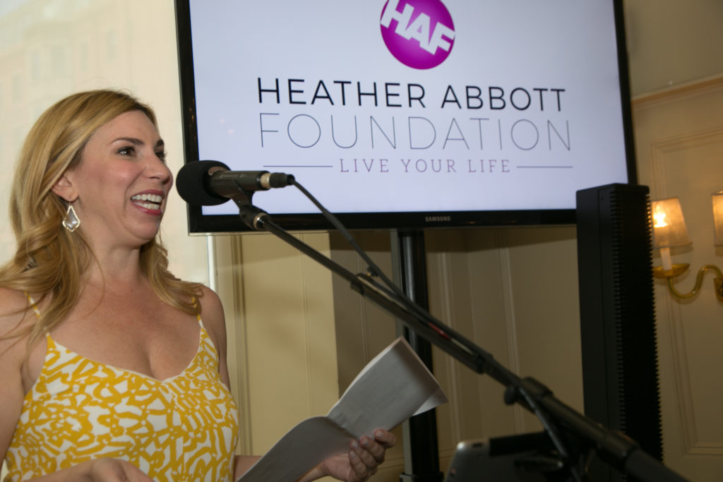 DFP14883 – Heather Abbott Foundation