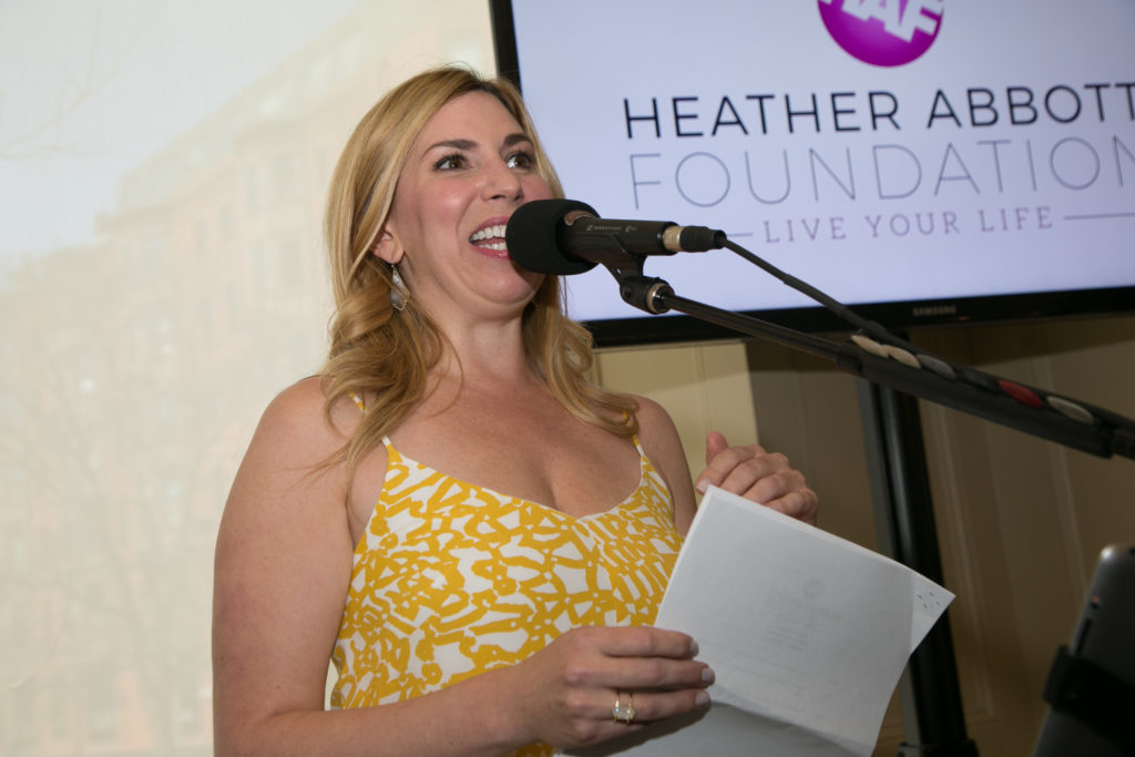 DFP14896 – Heather Abbott Foundation