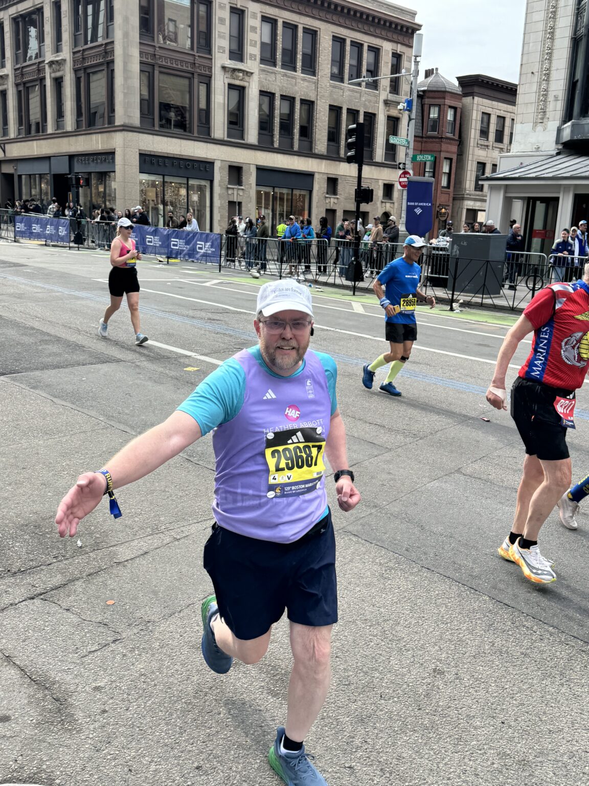 2026 Boston Marathon® – Heather Abbott Foundation
