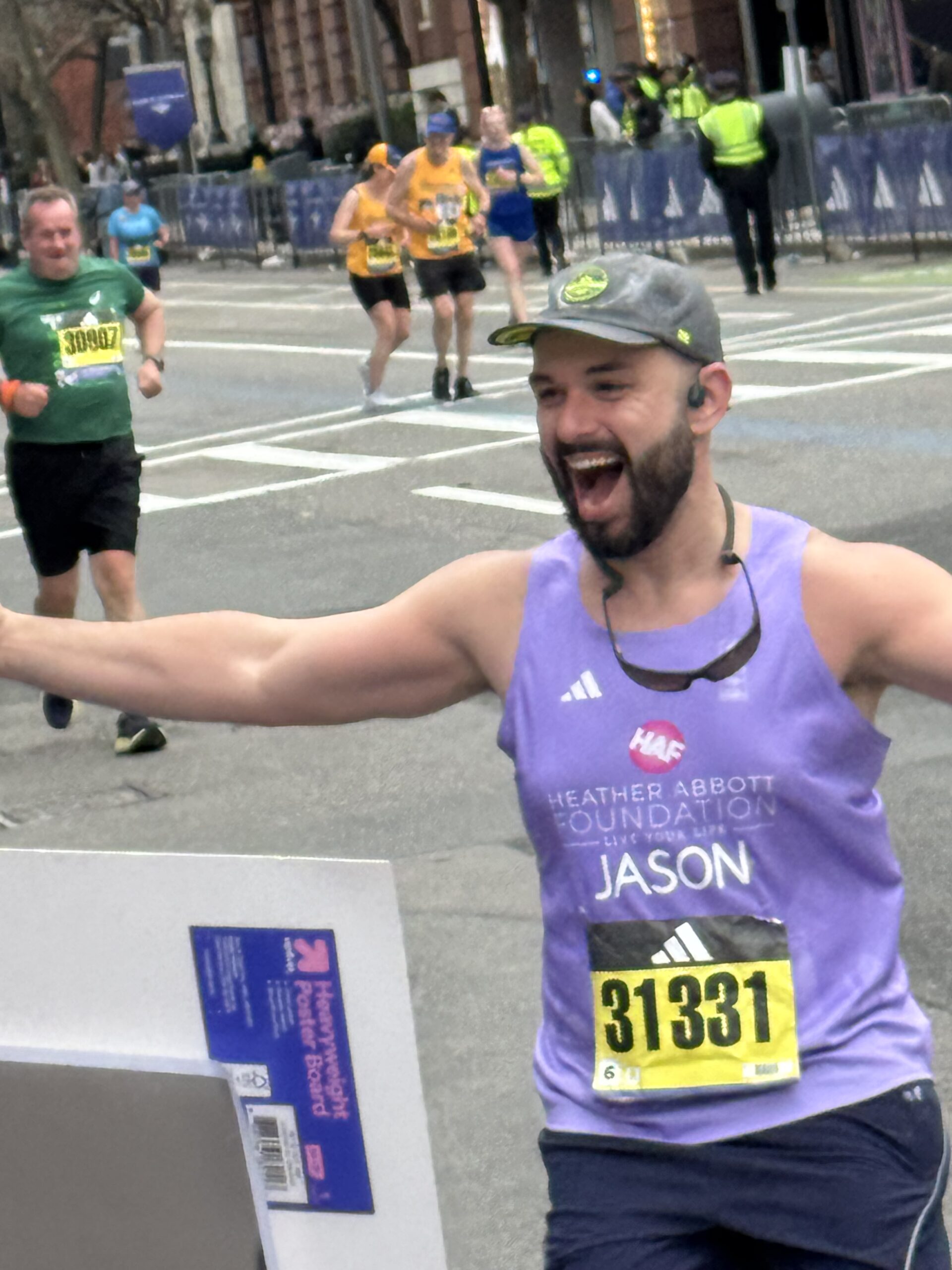 2026 Boston Marathon® – Heather Abbott Foundation