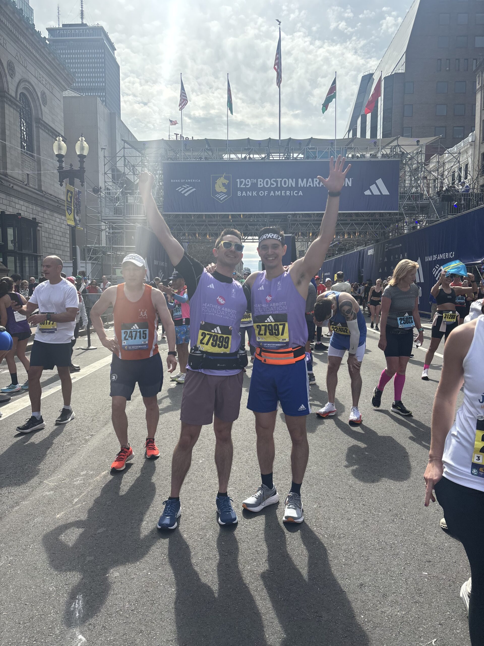 2026 Boston Marathon® – Heather Abbott Foundation